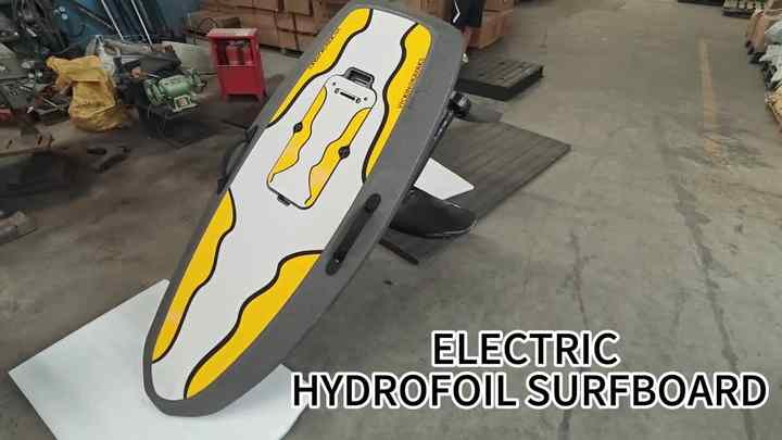Unisex Rechargeable 55km/h Speed Electric Surfboard Efoil
