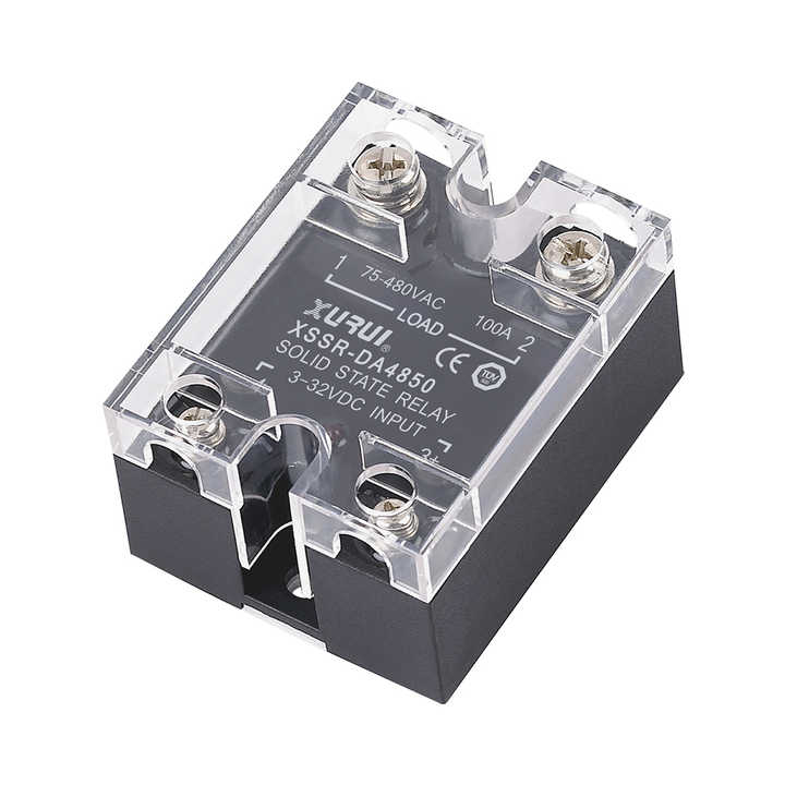 480V AC Current SSR - Solid State Relay 5A-200A by XURUI