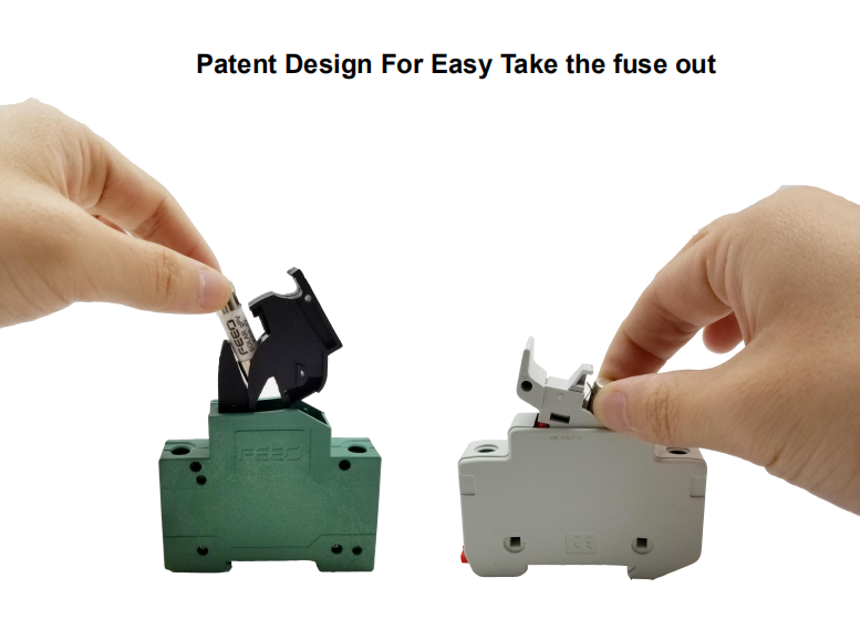FEEO FDS-32B Solar DC Fuse Photovoltaic System 32 Amp1000V Rail ...