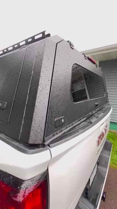 Durable and Waterproof Pickup Truck Bed Caps for Toyota Hilux