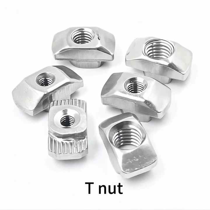 Automotive Industry T Nut M3 M4 M5 M6 M8 Steel Nickel Tee Nut for ...