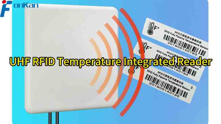 UHF RFID Temperature Reader and Temperature Tag for Monitor Temperature ...