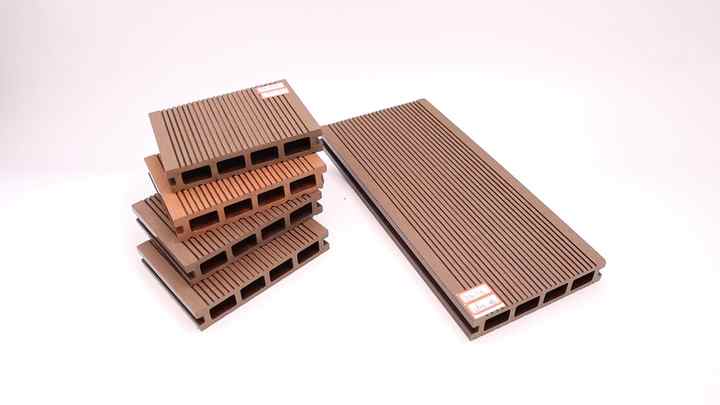 Low Maintenance Insect Proof WPC Decking Outdoor Composite Material For ...
