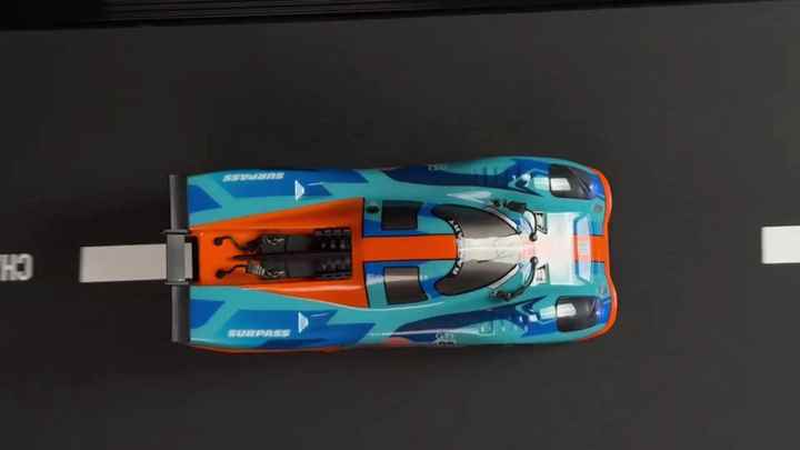 High-Speed 1/16 RC 4WD On-Road Drift Car - Full-Scale Sync Control ...