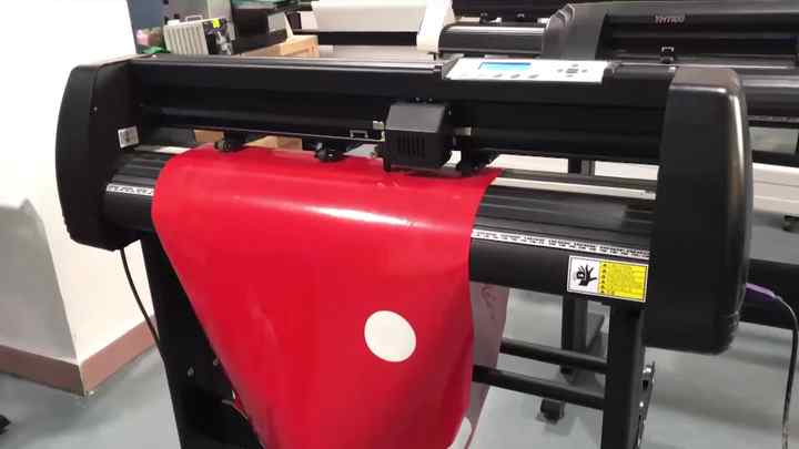 720J 2feet 72cm Vinyl Cutting Plotter No Contour High Speed Yinghe ...
