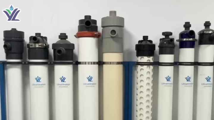 Hollow Fiber UF Membrane Modules PVDF Material Replacement for Water ...