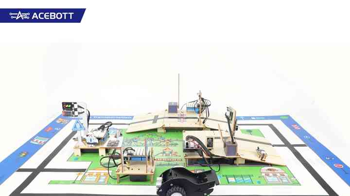 ACEBOTT OEM Smart Traffic Education Kit DIY Programmable With Tutorial ...