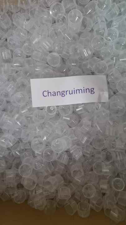 Ready to Ship Bulk Stock Transparent ML Dosage Caps Lids Plastic Bottle ...
