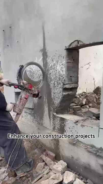 High-frequency Dust-Free Circular Saw - Efficient Cutting