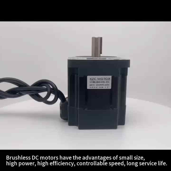 86BLS Series 48V 500w BLDC Motor Square Type High Efficiency Low Noise ...