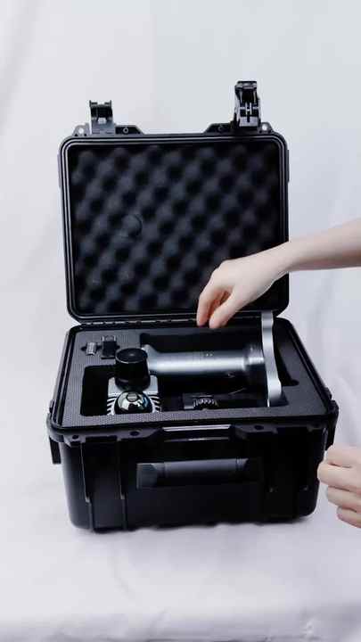 GEOSUN GS-200G Handheld LiDAR System Livox Mid-360 Sensor SLAM ...