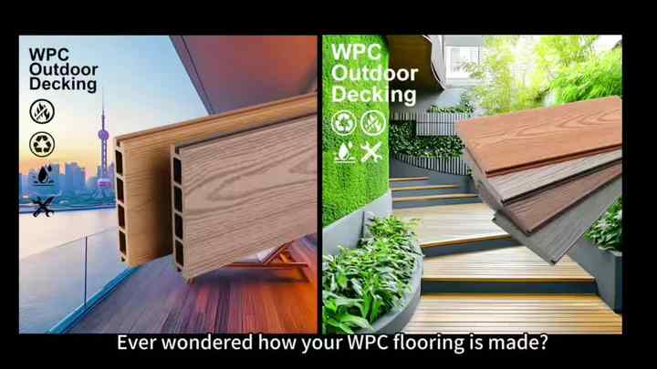 High Quality Waterproof Eco-Friendly Terrace Outdoor Flooring Decking ...
