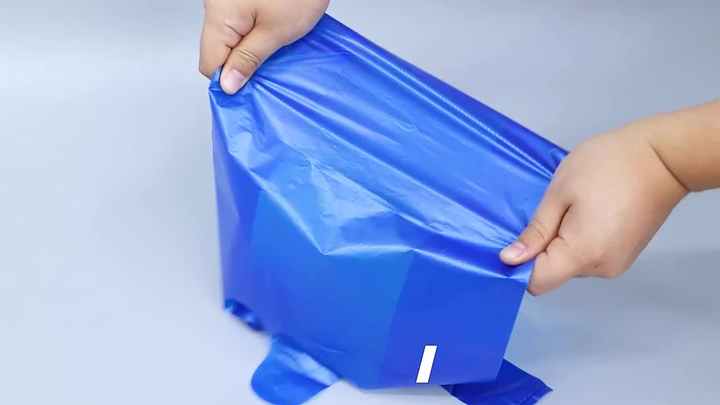 T Shirt Bag Pe Packaging Bag for Supermarket Transparent PE Shopping ...