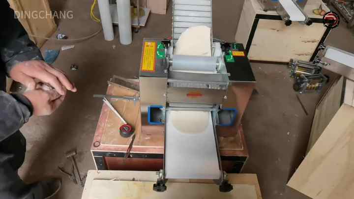Efficient Samosa Pastry Sheet Maker - High Quality & Price