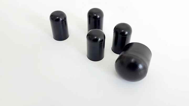 Stock Yuanlida Industrial NBR/EPDM Silicone Rubber Sleeve End Cap ...