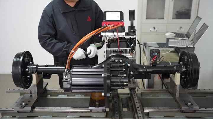 10kW Electric Vehicle Conversion Kit | High-Performance Motor ...
