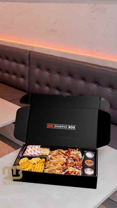 Custom Shawarma Packing Box - Halal Restaurant Takeout