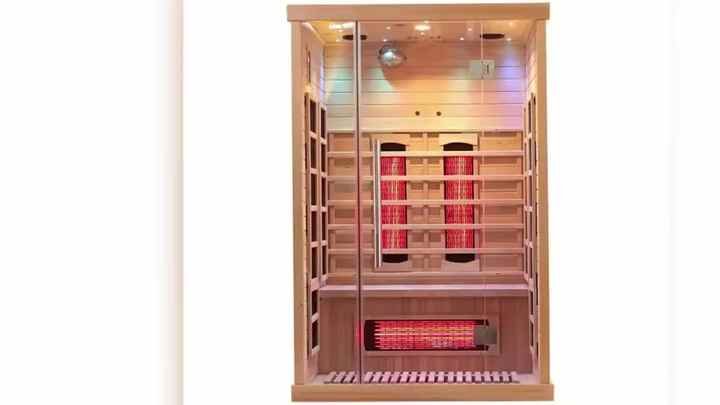 Luxury Smart Outdoor Multi-Function Full Spectrum Sauna Far Infrared 4 ...