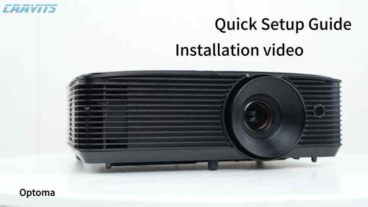 Optoma 3600 Lumens 3D Projector - Ideal for Business & Education