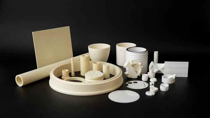 SINTYRON Customized Industrial Ceramic Alumina Ceramic Screw Bolts M4 ...
