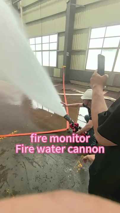 Firefighting Water Gun and Fire Monitor - Essential Equipment