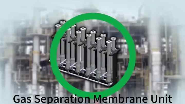 Stable H2 Gas Generation Equipment 85%-95% Membrane Hydrogen Gas Liquid ...