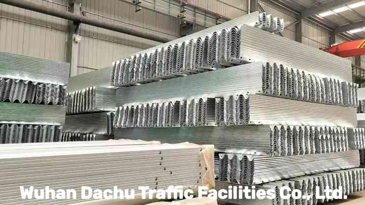 AS/NZS Highway Guardrails for Roadside Safety Crash Barrier with Custom ...