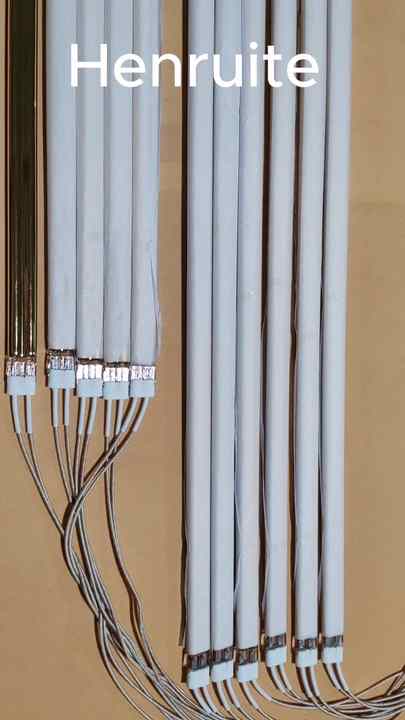 350mm 380v 1500w Double Gold Coated Halogen Infrared Heat Lamp Infrared ...