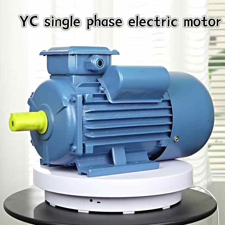 Electric Motors Single Phase 3HP Low Speed 1750RPM Copper Wire 220V 60HZ