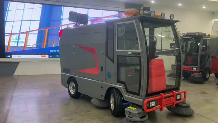 Factory Cleaner Automatic Industrial Big Capacity Cleaning Machine Ride ...
