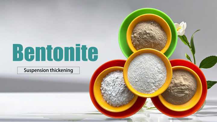 Bentonite Particles, Building Concrete Coatings, Feed Filling, Sodium ...