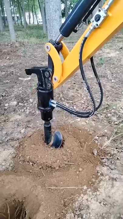 Agricultural Mini Excavator Parts Kit Ripper Quick Coupler Auger Grab ...
