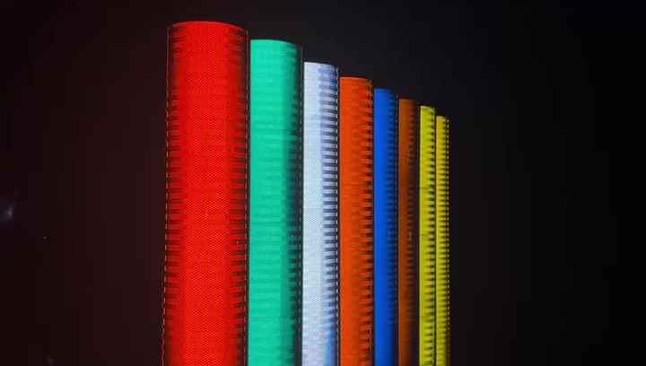 High Intensity Micro Prismatic HIP Retro Reflective PMMA Sheet Film ...