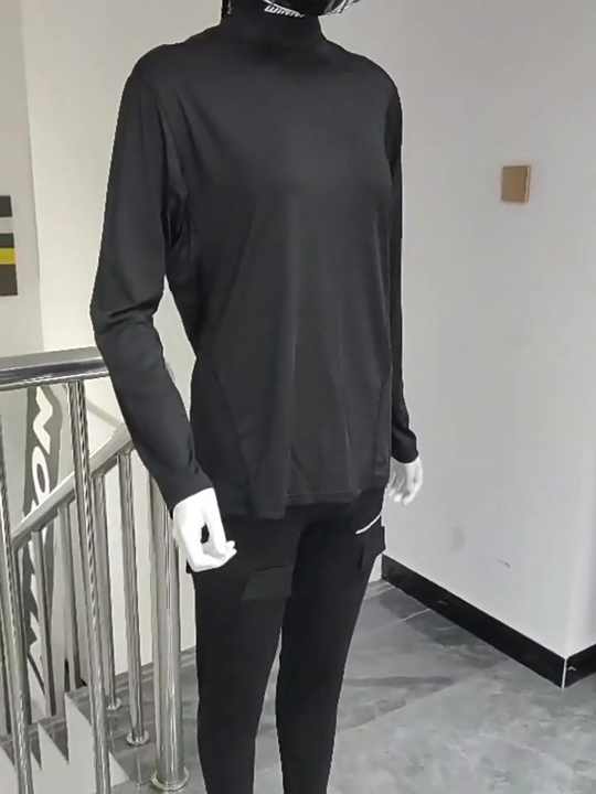 Cut Resistant Custom Hockey Compression Pant Jock and Shirt Set ...