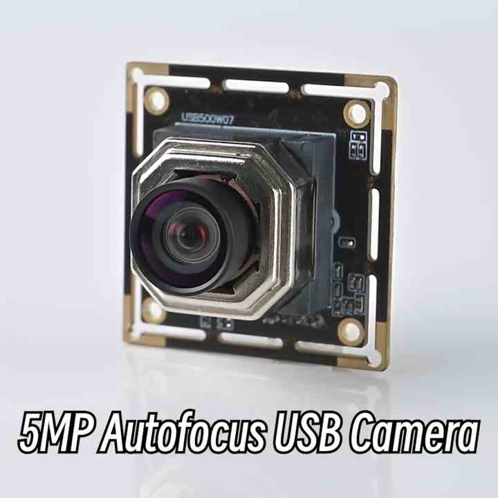 ELP 5MP Auto Focus USB Camera Module - High Speed & Quality