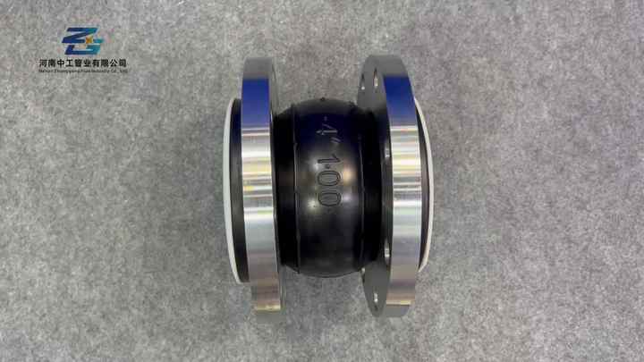 Single Sphere Expansion Joint Length Can Be Customized Compensator Ptfe ...