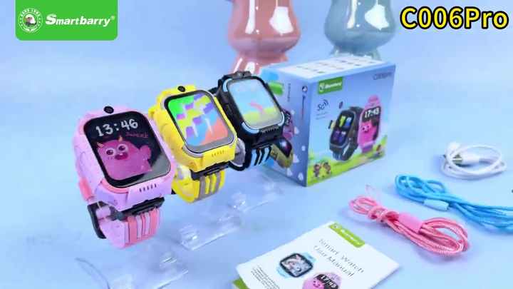 New Kids Smartwatch C006 Pro with 5G, GPS, Voice Call & Video - Ideal ...