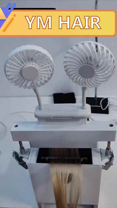 Teaching Technology Salon Machine for DIY Making Keratin fusion Hair ...