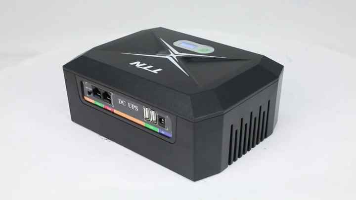 Mini 20000mah DC UPS with POE Port for Networking & Routers