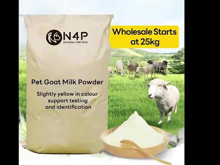 Goat Milk Powder in 25kg Bags - Nutritional Supplements