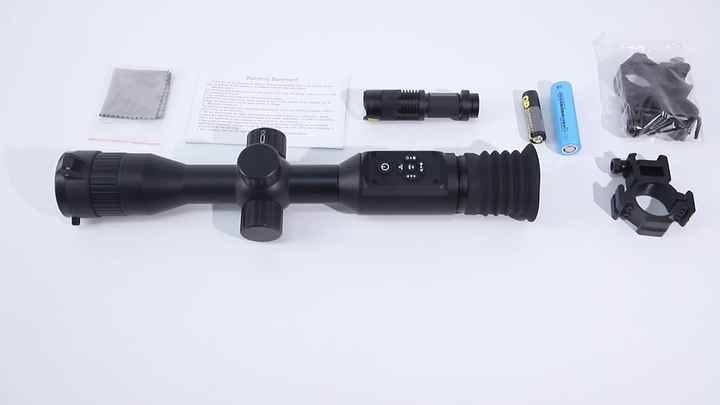 2X-8X Digital Night Vision Scope - 200m Detection Range
