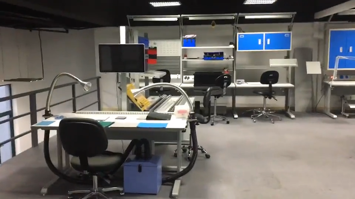 Electrical Engineering Workbench Esd Workshop Table With Anti Static ...