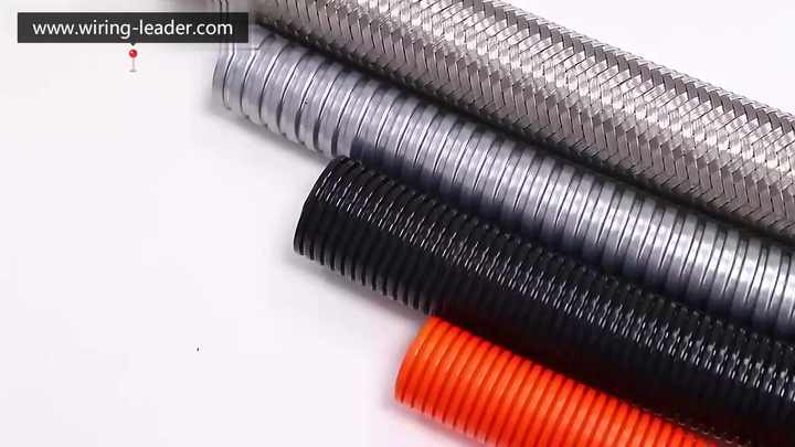 JAR Polyethylene 1/4 5/16 1/2 3/4 Inch Plastic Electric Conduit Pipe PE ...
