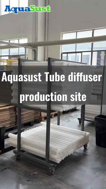 EPDM Fine Pore Tube Air Diffuser for Wastewater Treatment Plants ...
