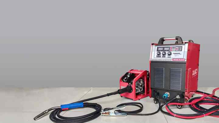 Industrial DC Inverter Soldadora MIG 380V Heavy Duty MIG500 Welding ...