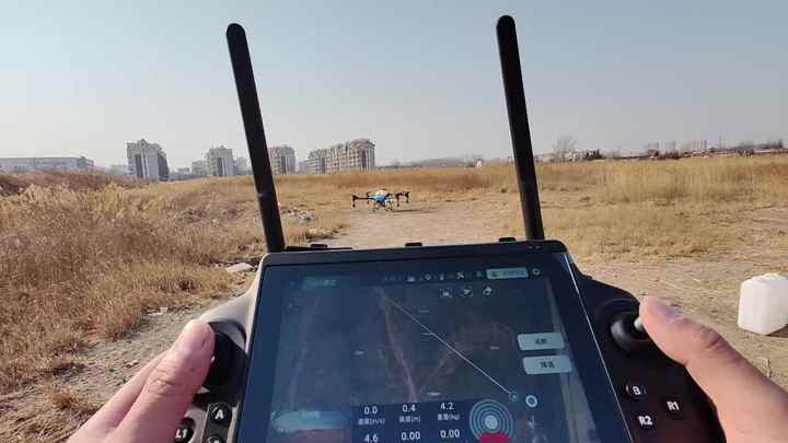 BROUAV Strong Truss Style Structure Drone Agriculture Sprayer for ...