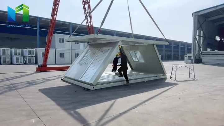 Ready to Ship Container Z Type Folding House Portable Container 20ft ...