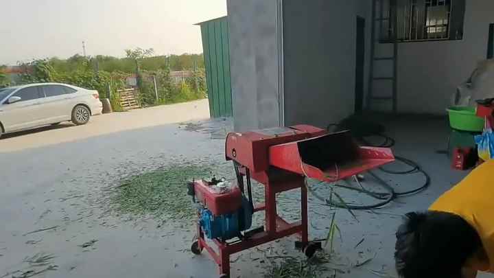 Small Tractor Mounted Grass Cutting Machine Garden Shredder Chaff ...