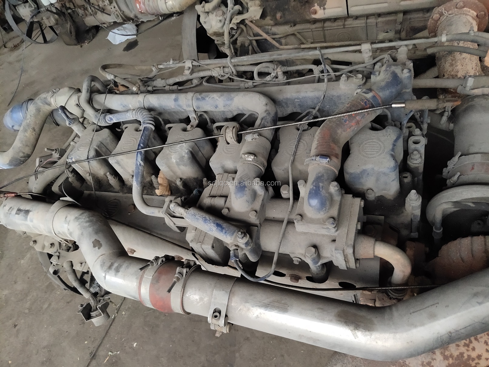 used original Chinese truck engine in good condition used weichai ...