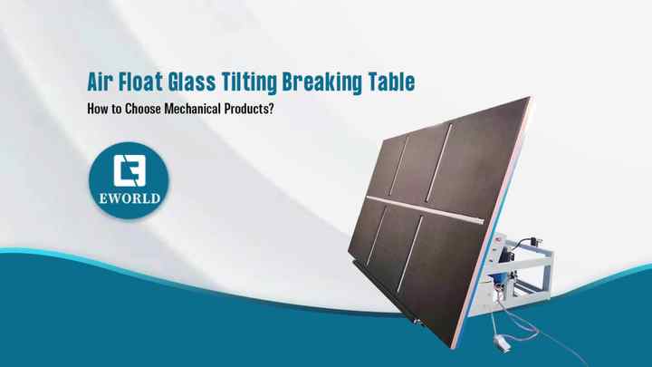 Manual Air Floating Hydraulic Flipping Glass Cutting and Breaking Table ...